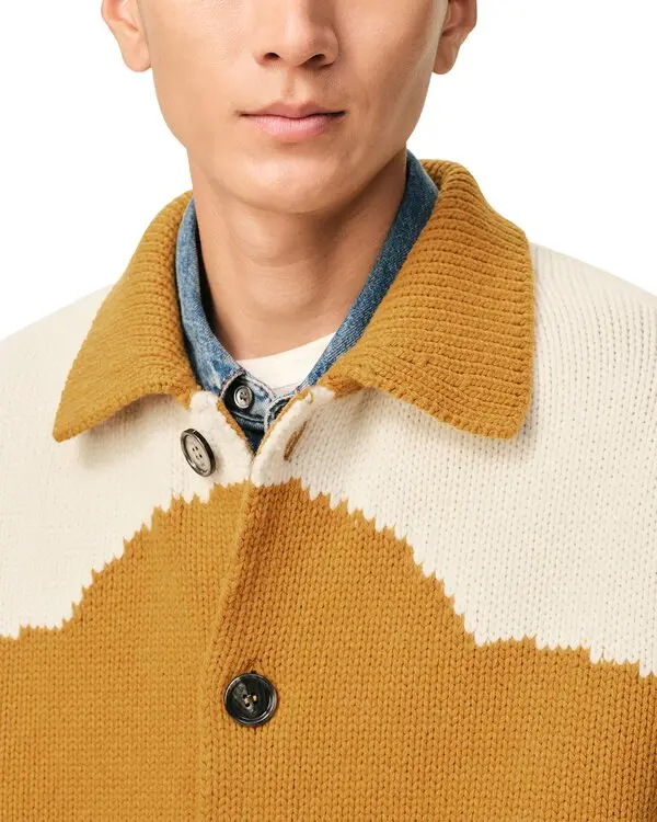 AMI Paris De Coeur Cardigan Sweater