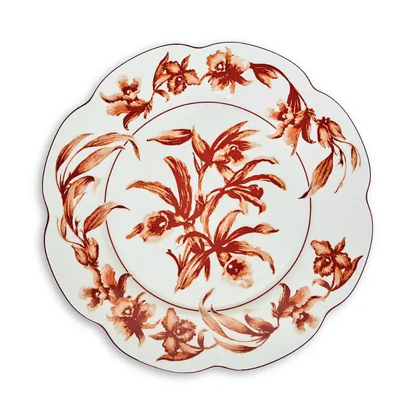 TANIA BULHOES Dinner Plate Rouge De Fer