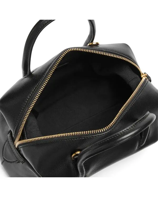 DEMELLIER Stockholm Leather Duffle Bag