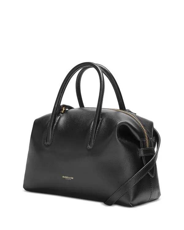 DEMELLIER Stockholm Leather Duffle Bag