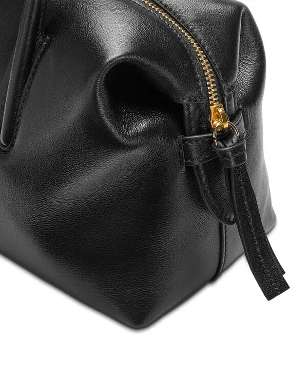 DEMELLIER Stockholm Leather Duffle Bag
