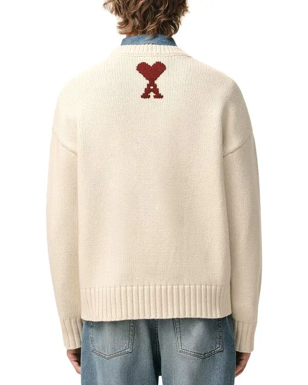 Ami Crew Neck Sweater