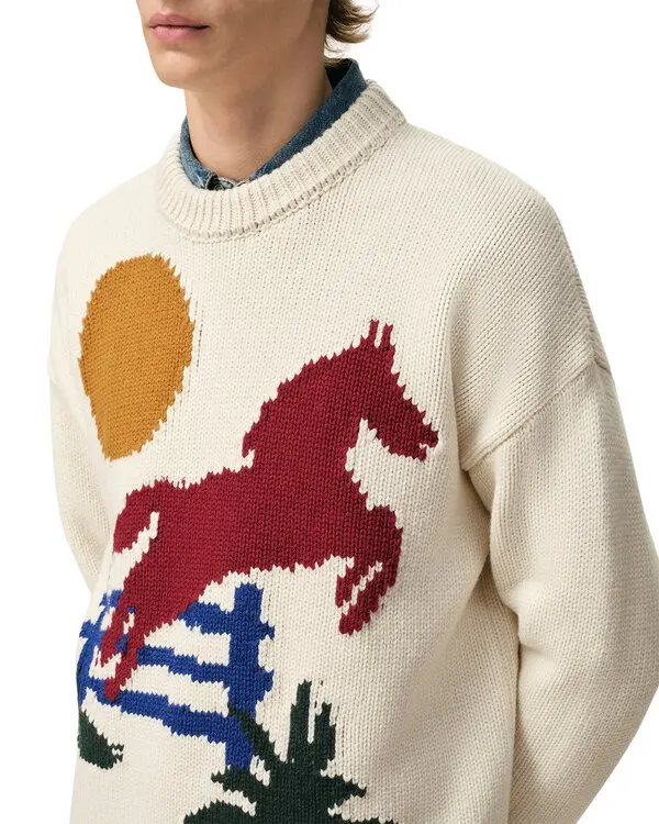 Ami Crew Neck Sweater