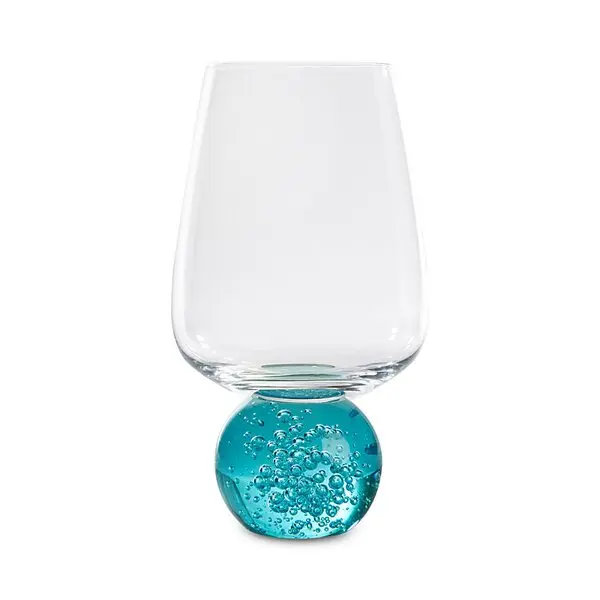 TANIA BULHOES Glass Eclipse Turquoise