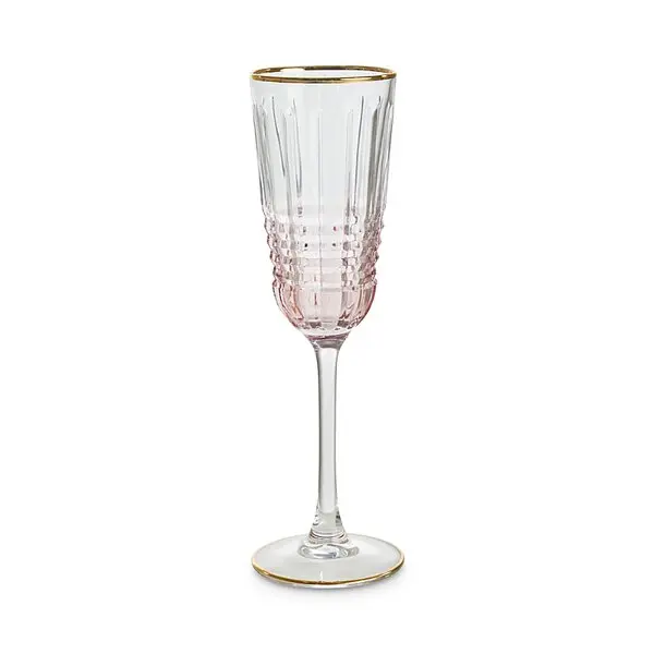 TANIA BULHOES Champagne Glass, Apogeu - Pink