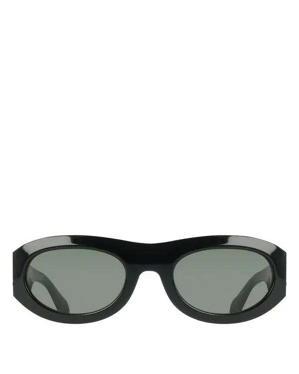 FERRAGAMO 54mm Oval Sunglasses