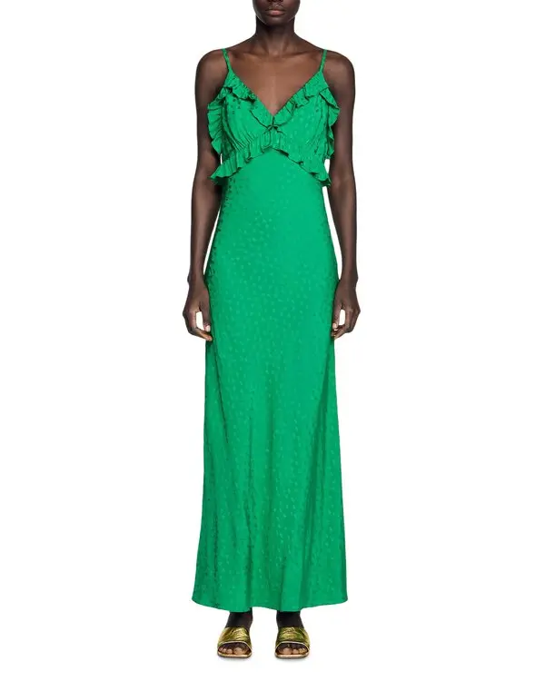 Sandro Maxi Dress