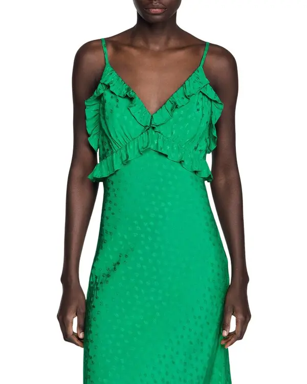 Sandro Maxi Dress