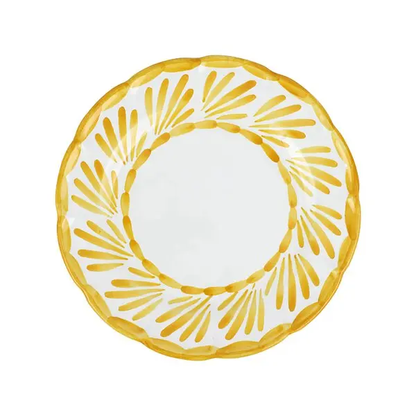 VIETRI Arezzo Dinner Plate - Yellow