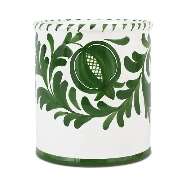 VIETRI Arezzo Utensil Holder - Green