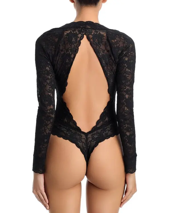Cosabella Nsn Long Sleeve Teddy Bodysuit