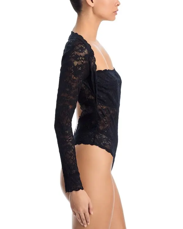 Cosabella Nsn Long Sleeve Teddy Bodysuit