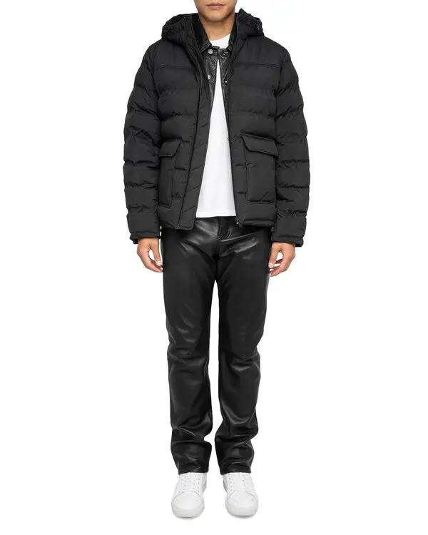 Zadig&Voltaire Bowie Puffer Jacket