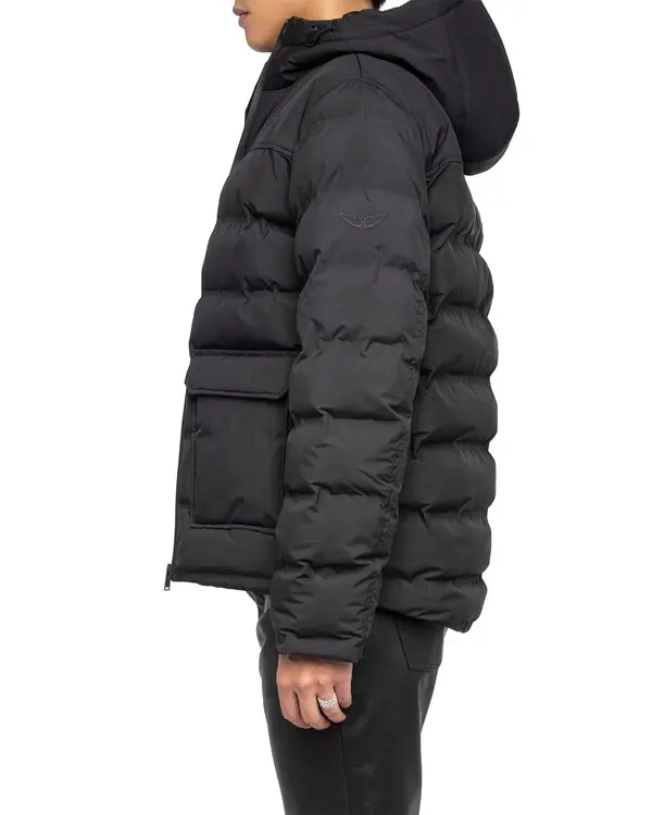 Zadig&Voltaire Bowie Puffer Jacket