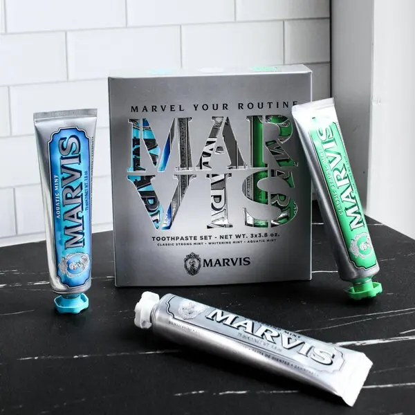 MARVIS Best Sellers Toothpaste, Set Of 3