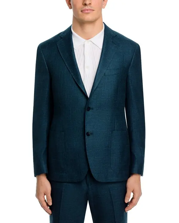 Vince Suit Jacket - Denim Blue