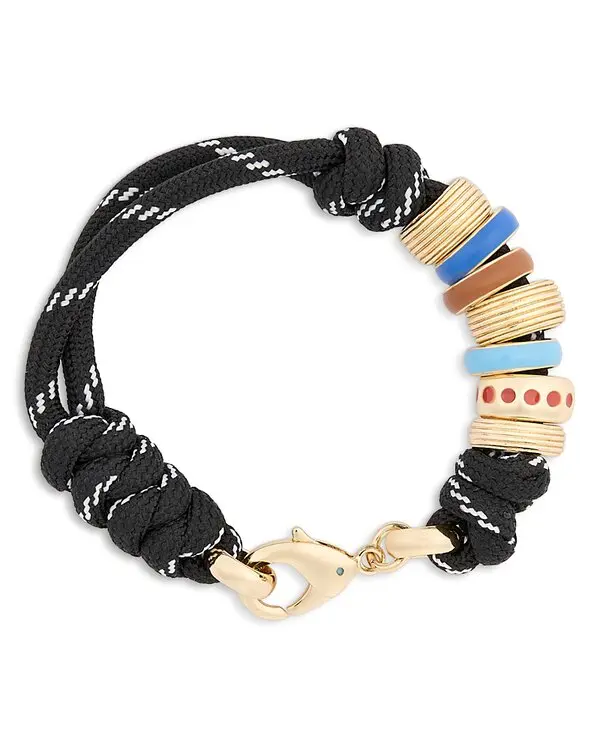 ROXANNE ASSOULIN Super Cord Bracelet - Black