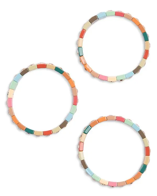 ROXANNE ASSOULIN Bracelet Stack Set Of 3 - Happy