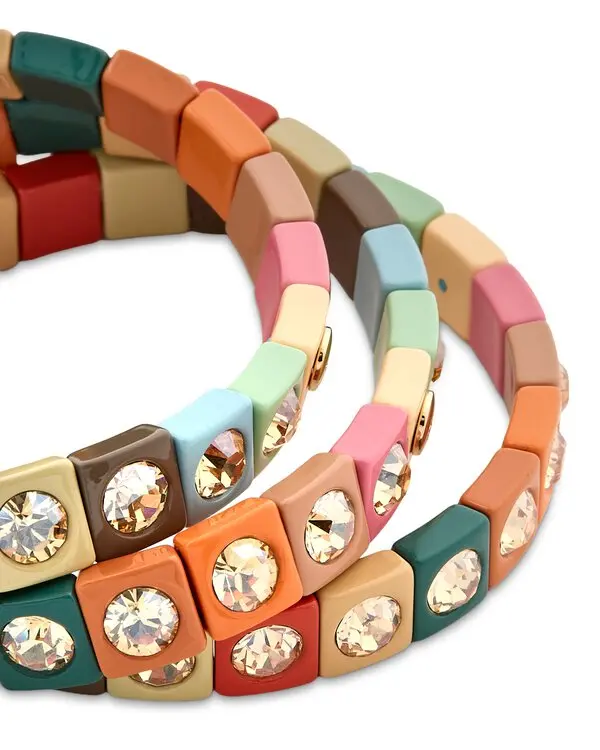 ROXANNE ASSOULIN Bracelet Stack Set Of 3 - Happy