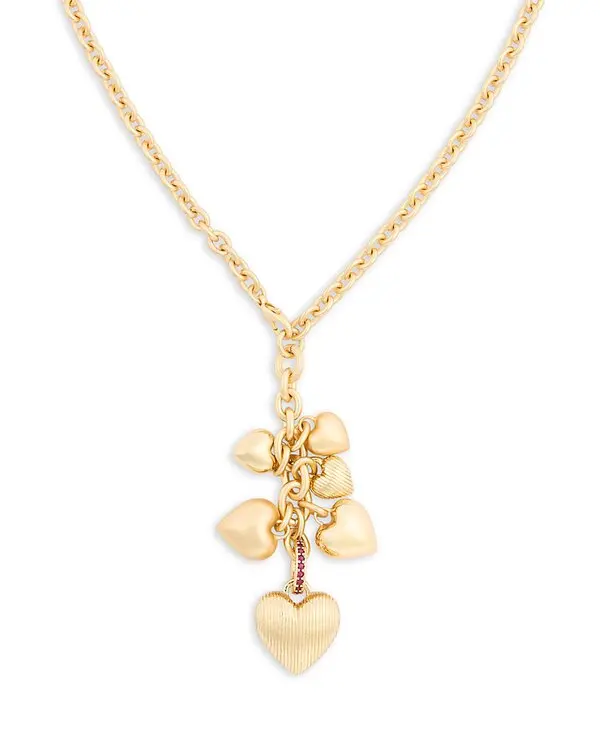 ROXANNE ASSOULIN Family Of Hearts Pendant Necklace - Heart