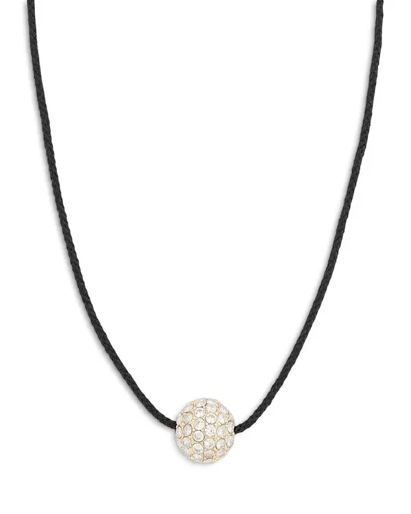 ROXANNE ASSOULIN Pave Ball Necklace - Sparkle