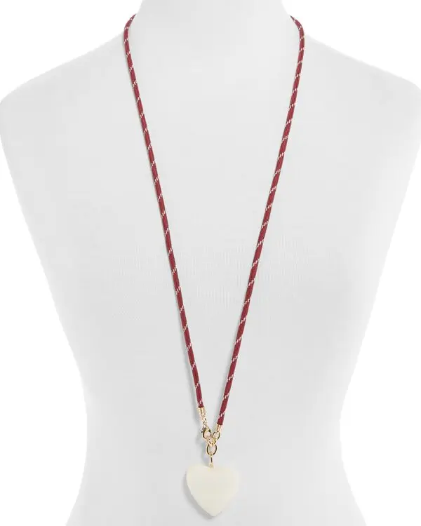ROXANNE ASSOULIN Heart Pendant Necklace