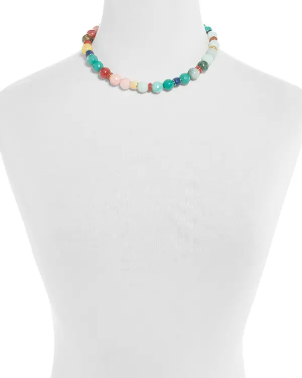 ROXANNE ASSOULIN Enamel Bead Necklace