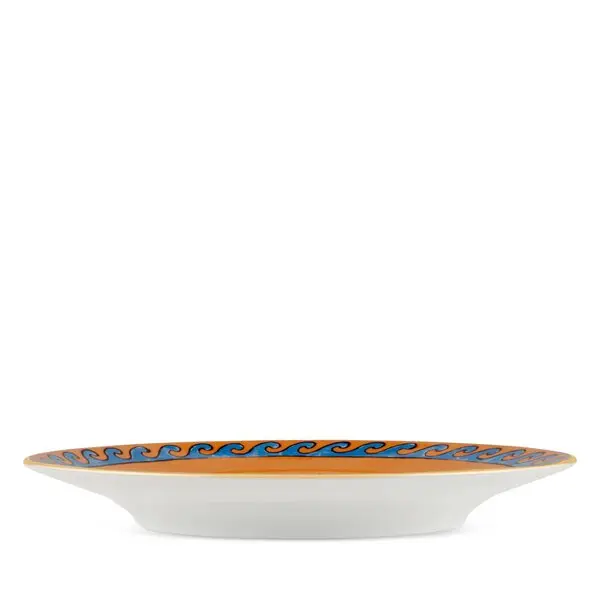 GINORI 1735 Grecian Flat Dessert Plate
