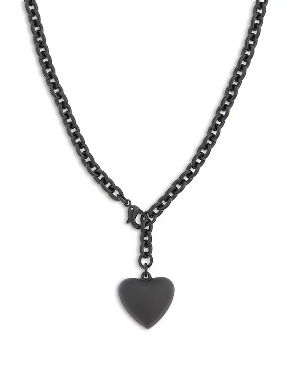 ROXANNE ASSOULIN Mini Puffy Necklace - Heart