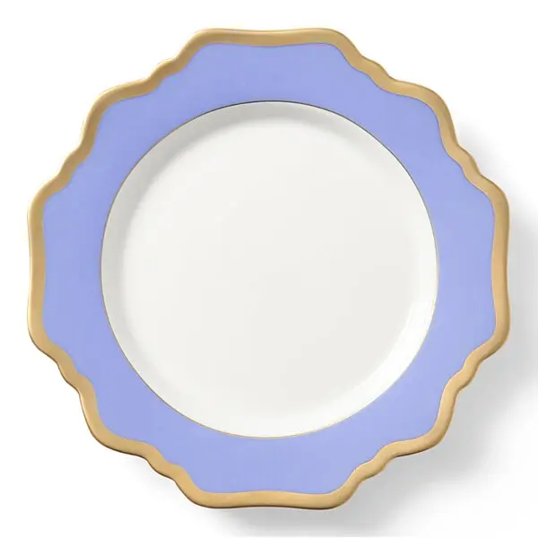 ANNA WEATHERLEY Anna's Palette Bread & Butter Plate - Indigo Blue