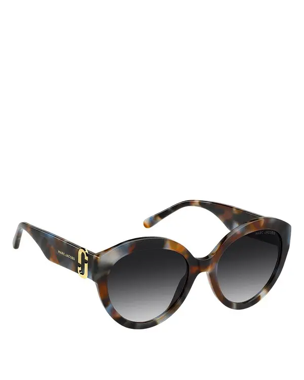 Marc Jacobs Cat Eye Sunglasses, 56mm