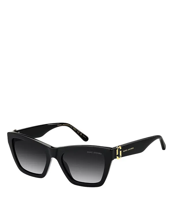 Marc Jacobs Cat Eye Sunglasses - Black