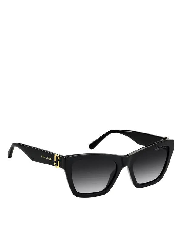 Marc Jacobs Cat Eye Sunglasses - Black