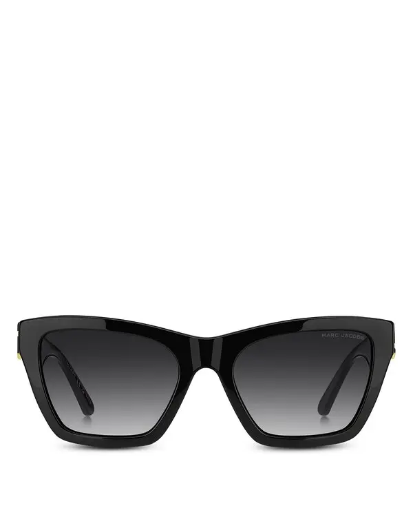 Marc Jacobs Cat Eye Sunglasses - Black