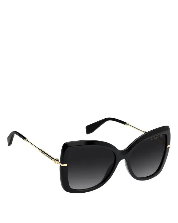 Marc Jacobs Butterfly Sunglasses, 56mm - Black