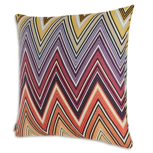 Missoni Kew Multi Color Indoor Decorative Pillow, 15.75 X 15.75