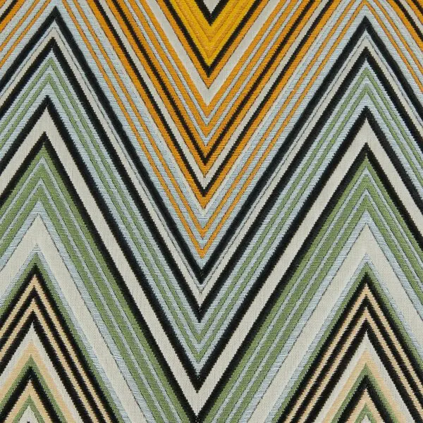 Missoni Kew Multi Color Indoor Decorative Pillow, 15.75 X 15.75