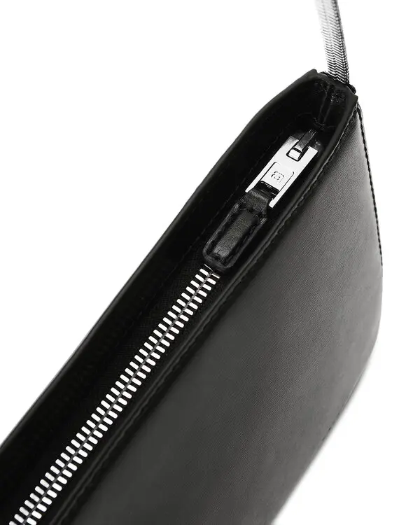 Alexander Wang Siren Leather Pouchette - Black