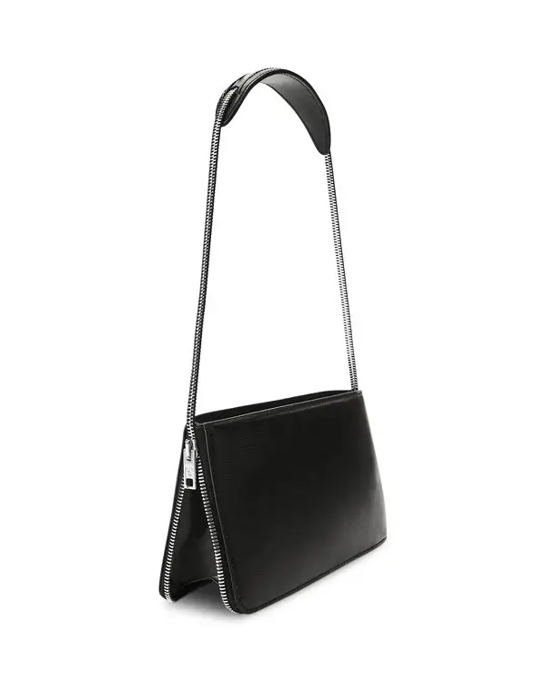 Alexander Wang Siren Leather Pouchette - Black