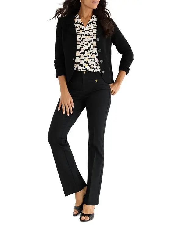 NIC+ZOE Mod Mix Crepe Tank