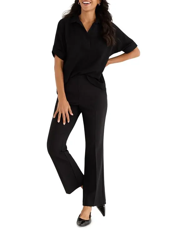 NIC+ZOE Devon Shirt - Black Onyx