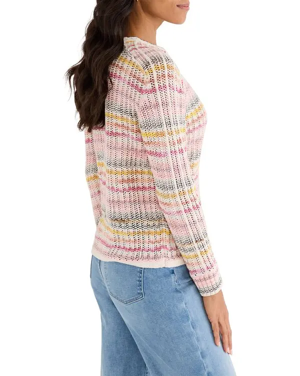 NIC+ZOE Melange Mix Sweater