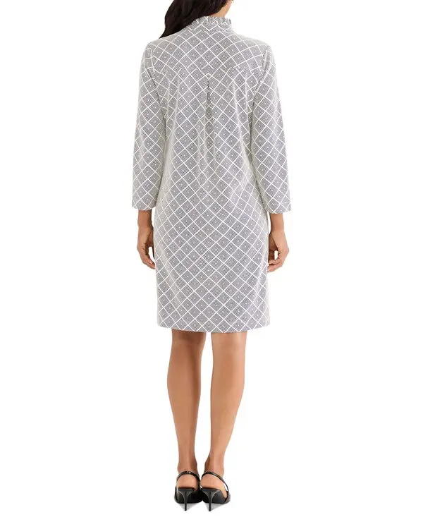NIC+ZOE Diamond Etching Clementine Dress