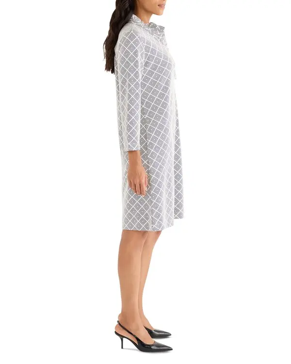 NIC+ZOE Diamond Etching Clementine Dress