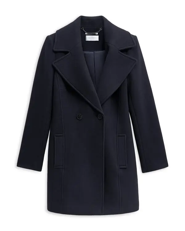 HOBBS LONDON Tailored Double Breasted Coat