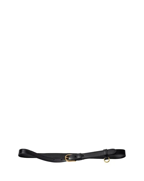 Prada Leather Belt - Black