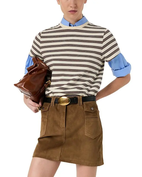 Gerard Darel Maysane Striped Top