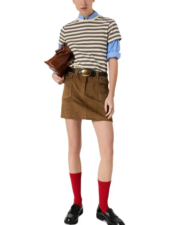 Gerard Darel Maysane Striped Top