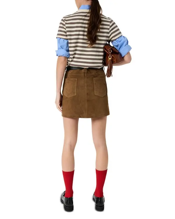 Gerard Darel Maysane Striped Top