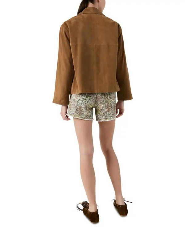 Gerard Darel Tirya Suede Jacket